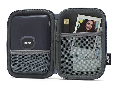 Fujifilm Instax Mini Link 2 Case - Woven Slate Blue