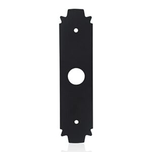 amthkno ac04215 reversible heavy duty hardened steel edger blade - for replacement ryobi 8 inch edger blade, fits edgers models ut50500, ut15518, ry15518, ryedg11, p2310 and p2300b. (1)