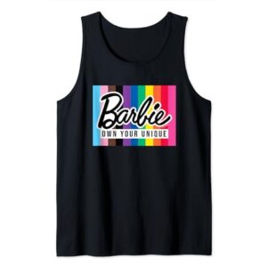 Barbie Pride - Own Your Unique Tank Top