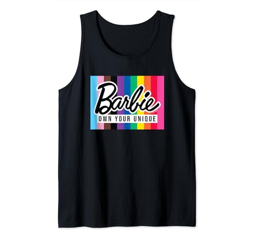 Barbie Pride - Own Your Unique Tank Top