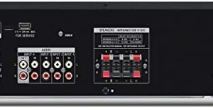 Sony STR-DH190 + Home Stereo Receiver, 2 Channel, Phono Inputs, 4 Audio Inputs, 3.5 Millimeter Input, Bluetooth, with 2 Kwalicable Closed Screw 24k Gold Plated Speaker Banana Plugs, Cleaning Cloth