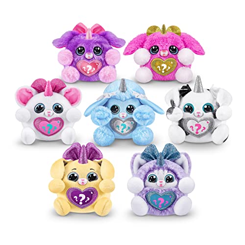 Rainbocorns Puppycorn Surprise Series 3 (Poodle) by ZURU, Collectible Plush Stuffed Animal, Surprise Egg, Sticker Pack, Slime, Dog Plush, Ages 3+ for Girls, Children