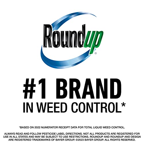 Roundup for Lawns₄ Refill (Southern) - All-in-One Weed Killer for Lawns, 1 gal.