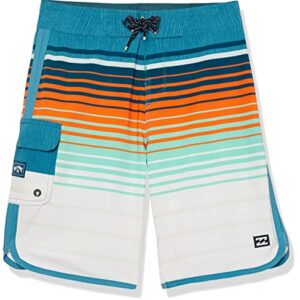 Billabong Boys' 73 Stripe Pro Boardshort, Stone, 26