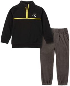 calvin klein 2 pieces pant set