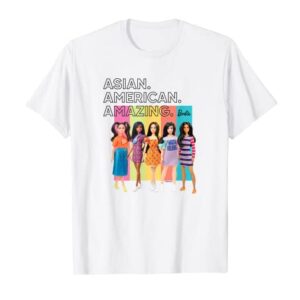 Barbie - Asian. American. Amazing. T-Shirt