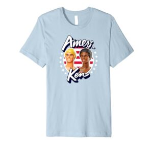 barbie - ameri-ken premium t-shirt