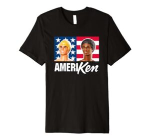 barbie - ameri-ken premium t-shirt