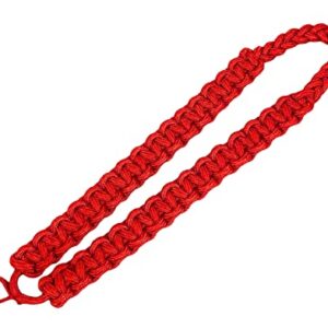 U.S. Army Artillery Shoulder Cord Scarlet Red, For Class A Military Uniform Jacket, One Size