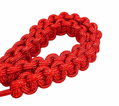 U.S. Army Artillery Shoulder Cord Scarlet Red, For Class A Military Uniform Jacket, One Size