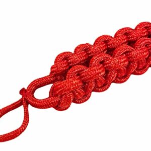 U.S. Army Artillery Shoulder Cord Scarlet Red, For Class A Military Uniform Jacket, One Size