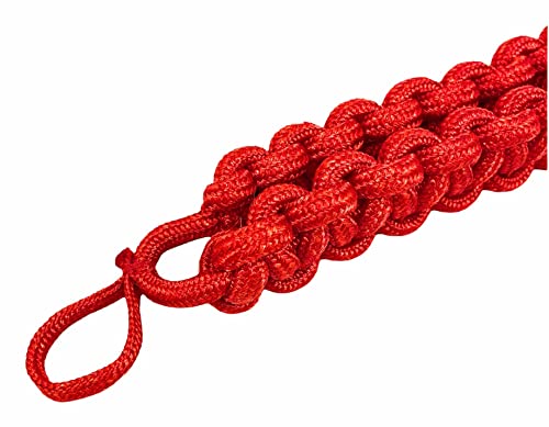 U.S. Army Artillery Shoulder Cord Scarlet Red, For Class A Military Uniform Jacket, One Size