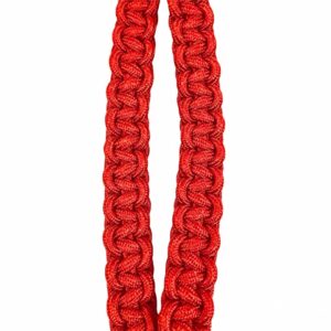 U.S. Army Artillery Shoulder Cord Scarlet Red, For Class A Military Uniform Jacket, One Size