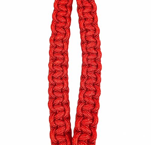 U.S. Army Artillery Shoulder Cord Scarlet Red, For Class A Military Uniform Jacket, One Size