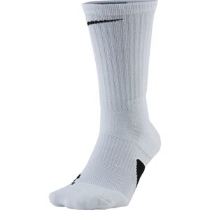 nike unisex elite hoops basketball crew socks