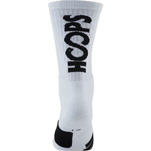 Nike Unisex Elite Hoops Basketball Crew Socks