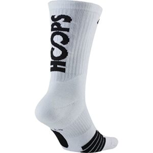 Nike Unisex Elite Hoops Basketball Crew Socks