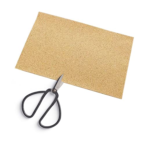 55 Pcs Gravel Paper for Bird Cage, 17x11 Inches Bird Cage Gravel Liner, Bird Grinding Sandpaper, Easy Clean Pet Sandpaper, Calcium Paper with Sea Sand for Birds Parrots Cockatiels(55Pcs Fine Sand)