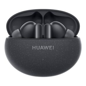 huawei freebuds 5i wireless earbuds - noise cancelling earphones with long lasting battery life - bluetooth and water resistant in-ear headphones with hi-res sound certified - (nebula black)