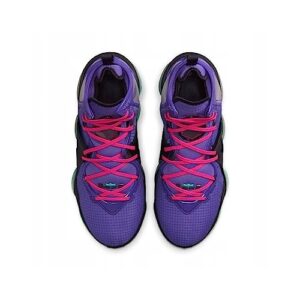 Nike Men's Lebron XIX DJ Bron Wild Berry/Hyper Pink-Cave Purple (CZ0203 500) - 10.5