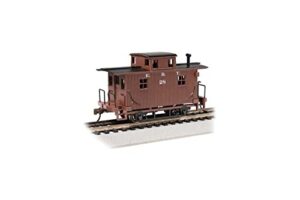 bachmann 18409 ho old-time bobber caboose e br