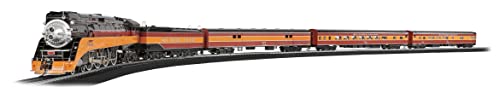 Bachmann Trains - Daylight Special - Ready to Run Electric Train Set - HO Scale 0.5 Liters