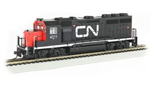 bachmann trains - emd gp40 - dcc equipped diesel locomotive - cn #4011 - ho scale