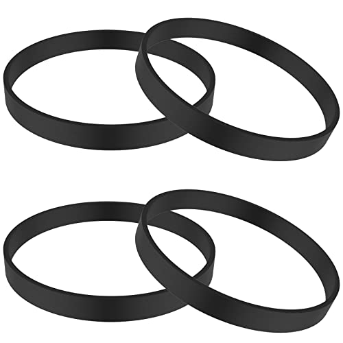 Vacuum Belts for Bissell 1604895 Powerforce Compact for Bissell Models 2112, 1520, 2690, 23T7, 23T7V Vacuum Cleaner, Replace Part Number 1604895 / 160-4895, 4-Pack