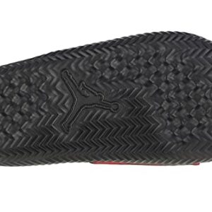 Nike Men's Jordan Play Slide Black-Photon Dust-University Red (DC9835 060) Sandals - Black Slides (us_footwear_size_system, adult, men, numeric, medium, numeric_8)