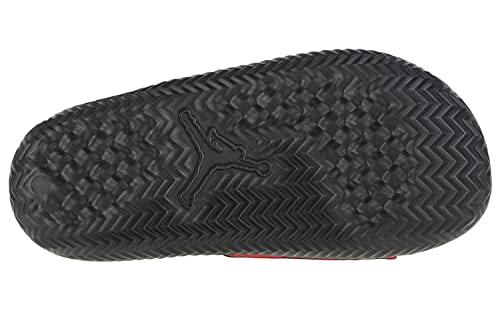 Nike Men's Jordan Play Slide Black-Photon Dust-University Red (DC9835 060) Sandals - Black Slides (us_footwear_size_system, adult, men, numeric, medium, numeric_8)