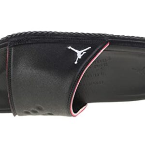 Nike Men's Jordan Play Slide Black-Photon Dust-University Red (DC9835 060) Sandals - Black Slides (us_footwear_size_system, adult, men, numeric, medium, numeric_8)