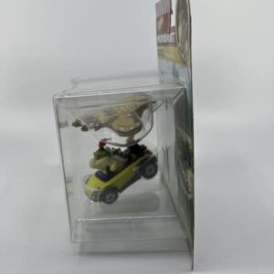 Hot Wheels Mariokart Bowser Jr. Sports Coupe + Bowser Kite