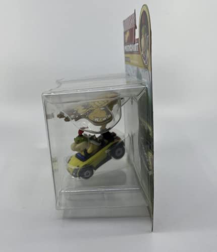 Hot Wheels Mariokart Bowser Jr. Sports Coupe + Bowser Kite