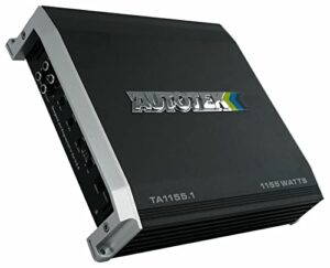 autotek 1100 watts ta mono subwoofer car audio amplifier.