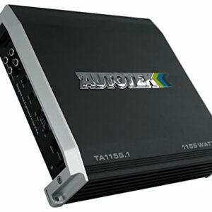 Autotek 1100 Watts TA Mono Subwoofer Car Audio Amplifier.