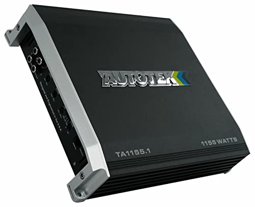 Autotek 1100 Watts TA Mono Subwoofer Car Audio Amplifier.