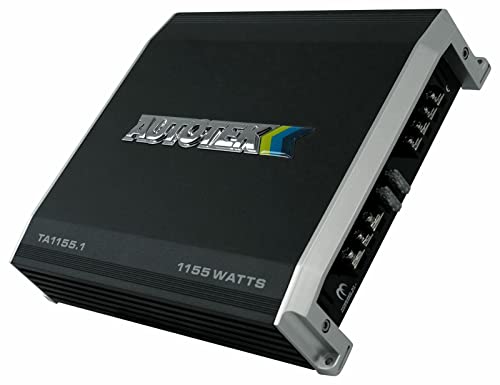 Autotek 1100 Watts TA Mono Subwoofer Car Audio Amplifier.