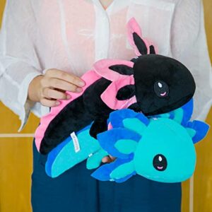 Putrer Axolotl Plush Toy: 14.6" Stuffed Animal, Kawaii Doll for Boys & Girls