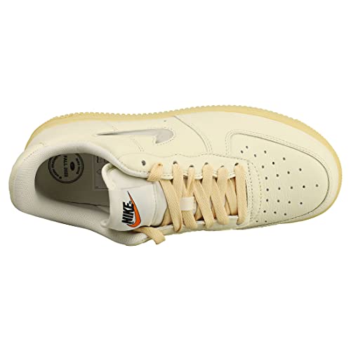 Nike Womens WMNS Air Force 1 Jewel DO9456 100 Coconut Milk - Size 9.5W