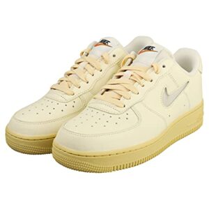 Nike Womens WMNS Air Force 1 Jewel DO9456 100 Coconut Milk - Size 9.5W