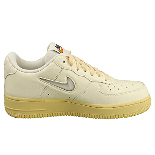 Nike Womens WMNS Air Force 1 Jewel DO9456 100 Coconut Milk - Size 9.5W