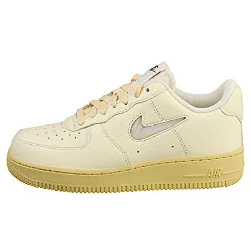 Nike Womens WMNS Air Force 1 Jewel DO9456 100 Coconut Milk - Size 9.5W