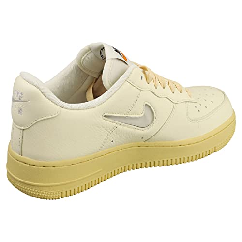 Nike Womens WMNS Air Force 1 Jewel DO9456 100 Coconut Milk - Size 9.5W