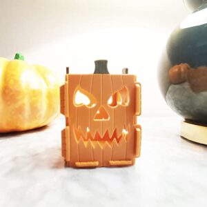 Pumpkin Pen Holder halloween atmosphere decorations Assembly combination pumpkin shape pvc material Storage Box Office Home School Stationery