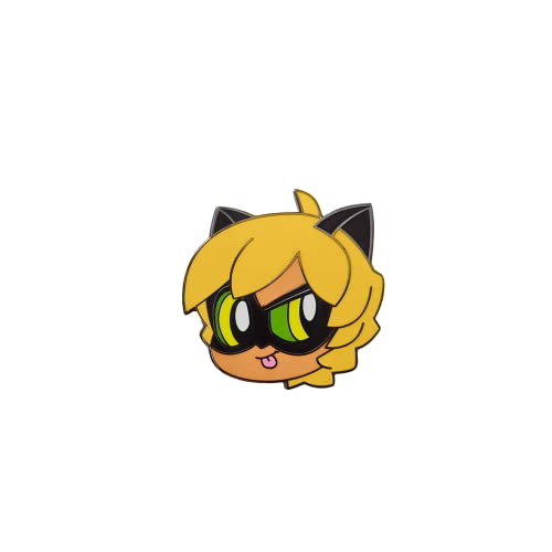 ZAG STORE - Miraculous Ladybug - Cat Noir Chibi Pin