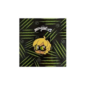 ZAG STORE - Miraculous Ladybug - Cat Noir Chibi Pin