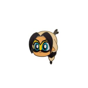 zag store - miraculous ladybug - vesperia chibi pin multicolor