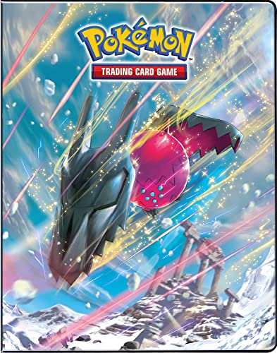 Ultra PRO - Pokemon Sword & Shield 4-Pocket Portfolio Featuring Regieleki & Regidrago, Protect & Store up to 40 Standard Size Collectible Pokemon Trading Cards, Collectible Cards, and Gaming Cards