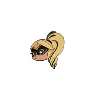 zag store - miraculous ladybug - queen bee chibi pin