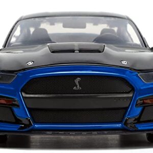 Jada Toys Big Time Muscle 1:24 2020 Ford Mustang Shelby GT500 Blue/Black